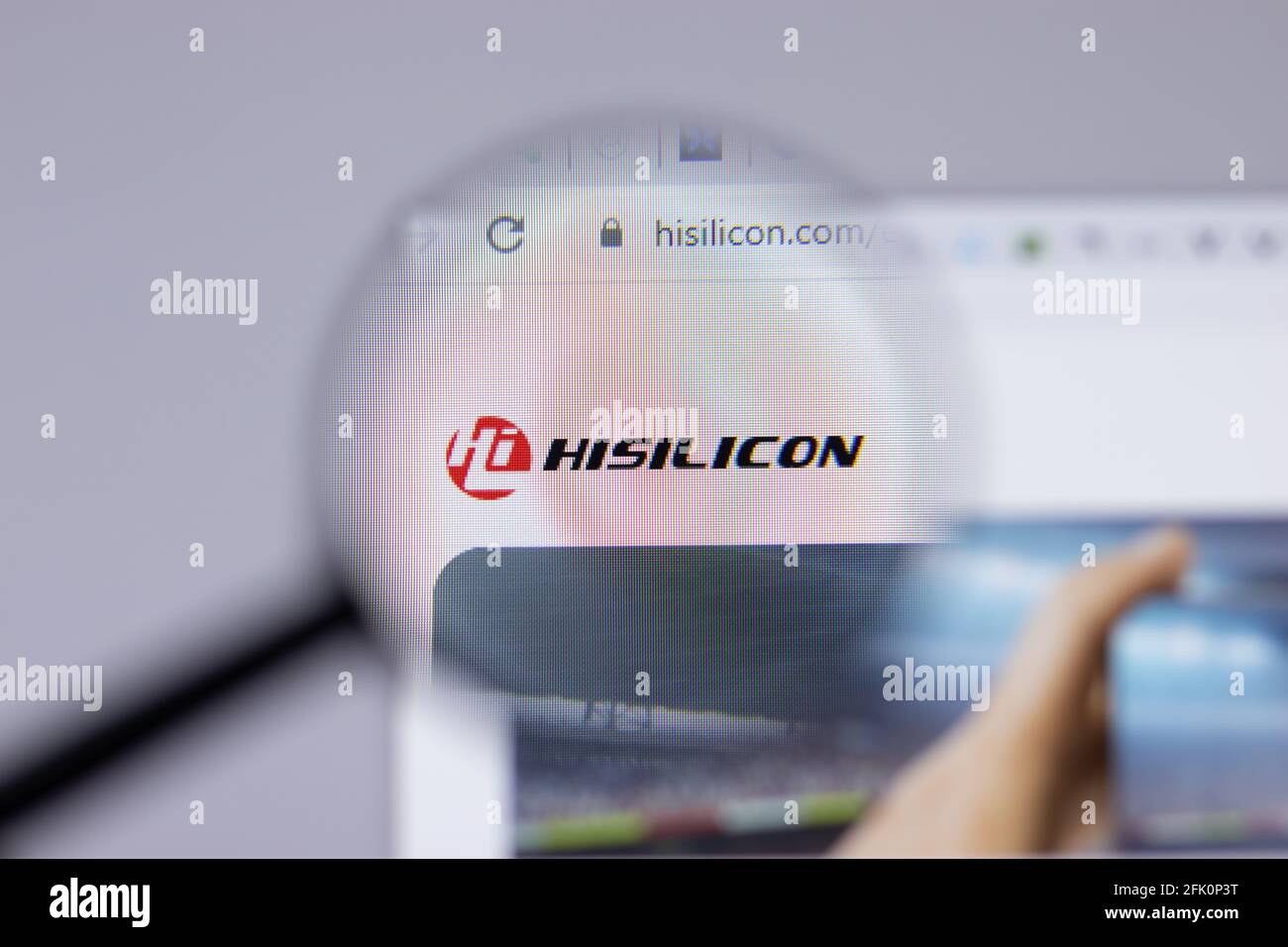 Hisilicon logo hi-res stock photography and images - Alamy
