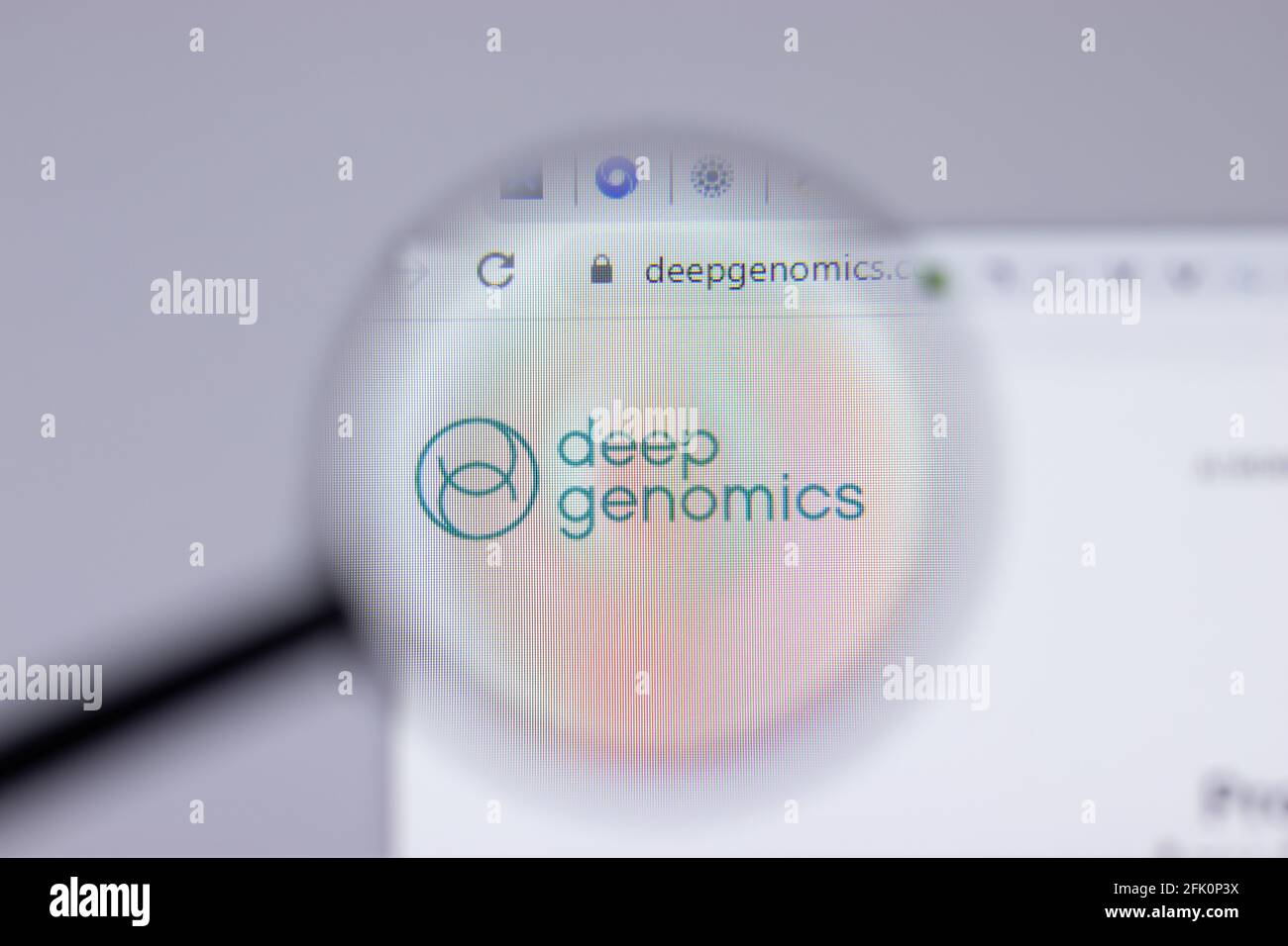 Deep genomics hi-res stock photography and images - Alamy