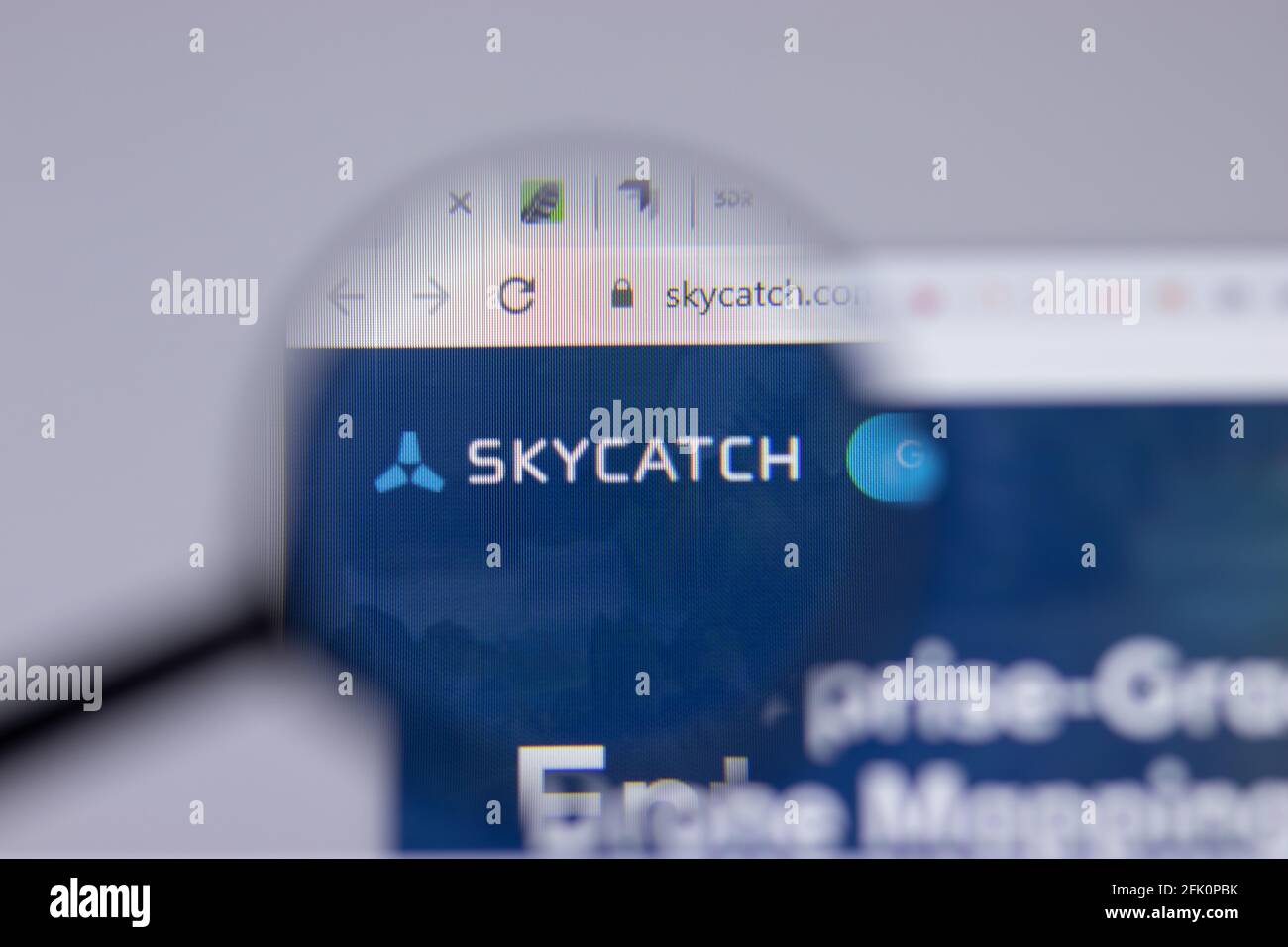 Skycatch logo hi-res stock photography and images - Alamy