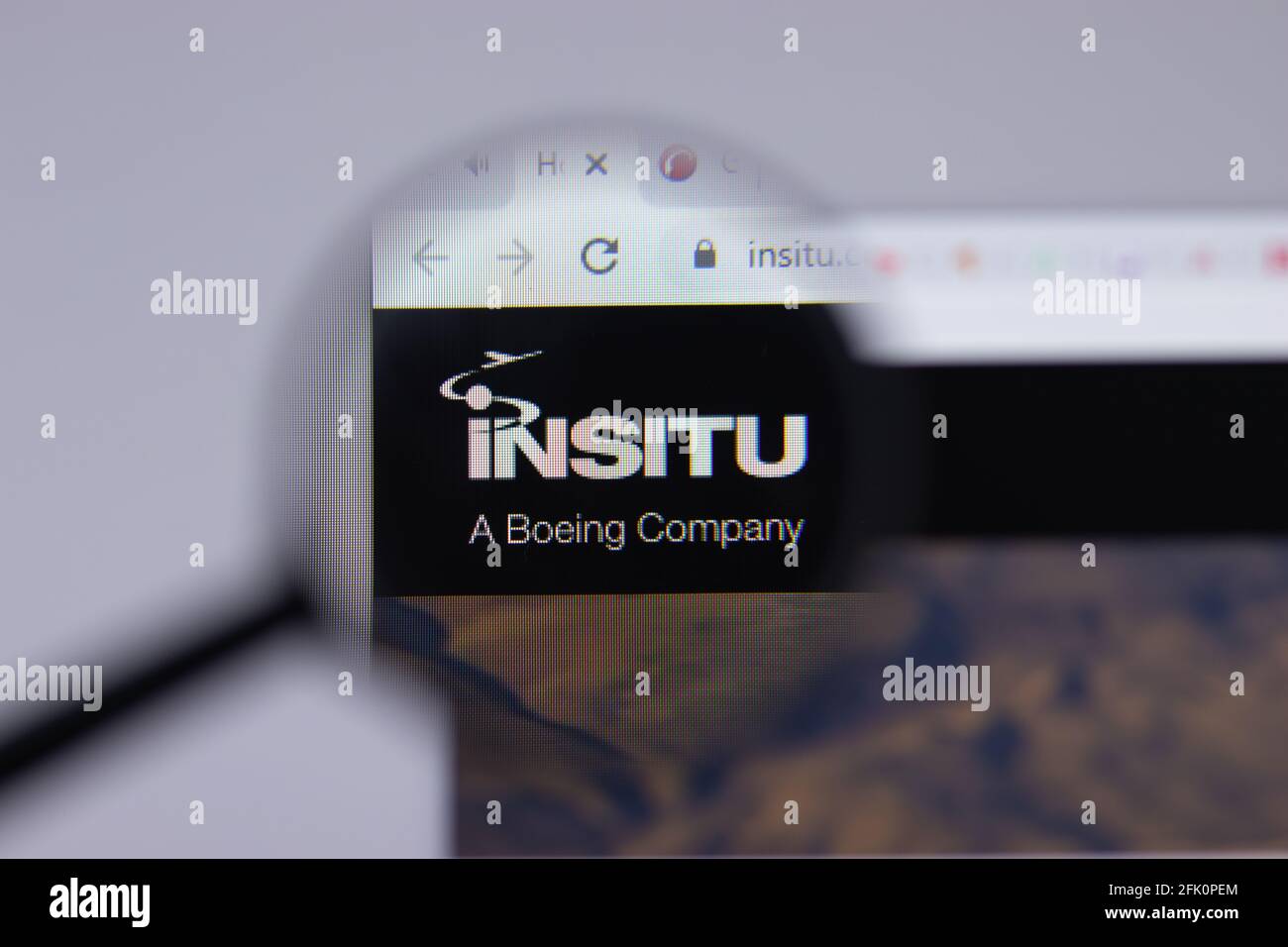 Insitu logo hi-res stock photography and images - Alamy