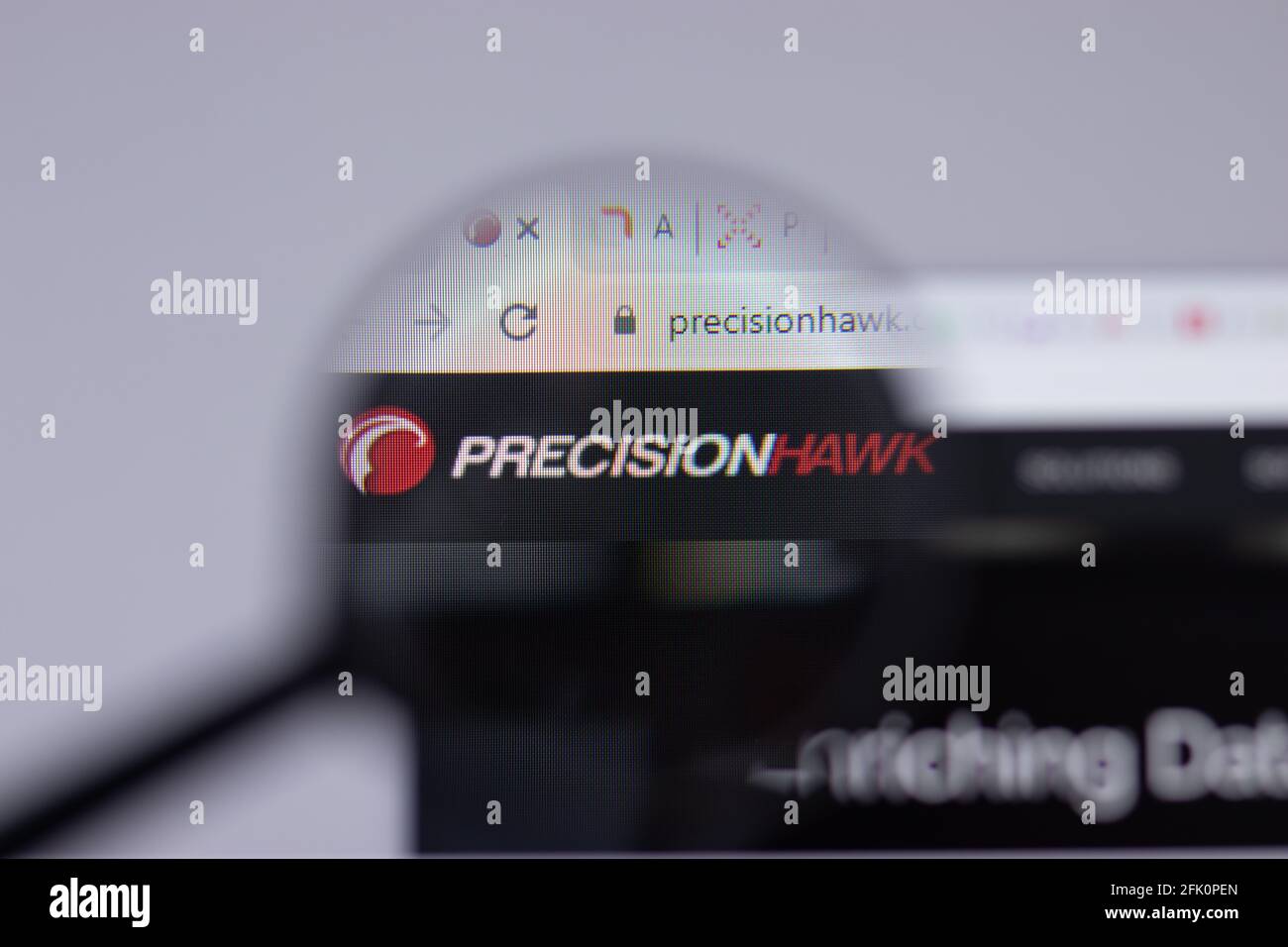Precisionhawk logo hi-res stock photography and images - Alamy