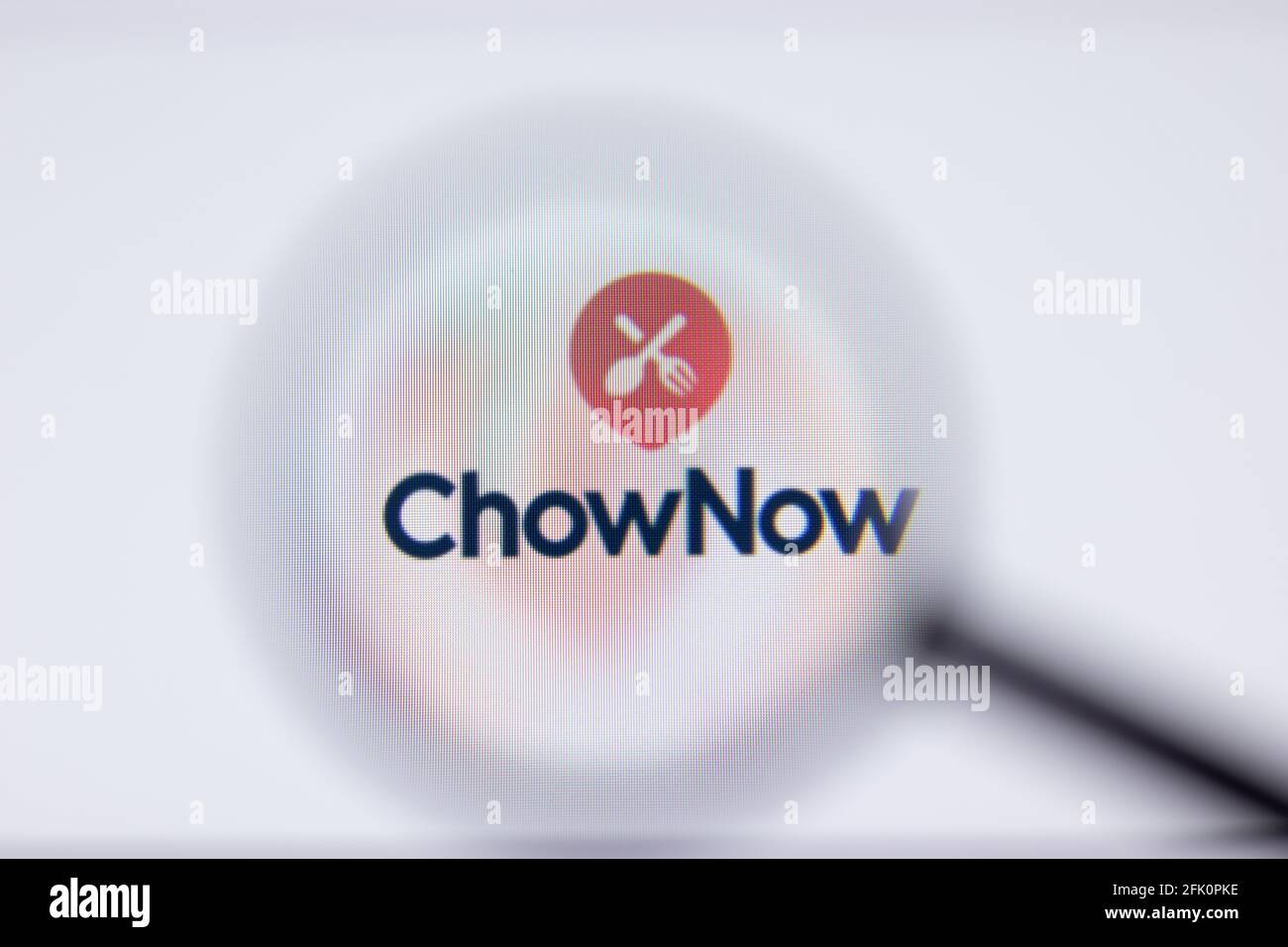 Chownow logo hi-res stock photography and images - Alamy