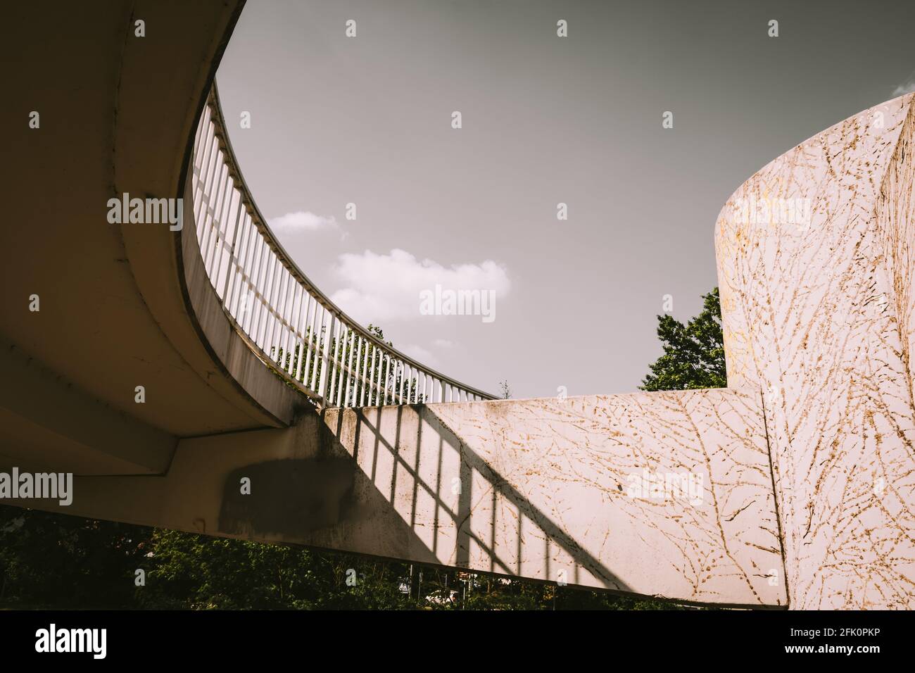 Little bridge construction hi-res stock photography and images - Alamy