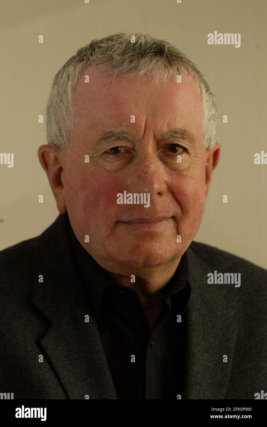 Bill Hagerty at home in west Londonpic David Sandison 23/09/2004 Stock ...