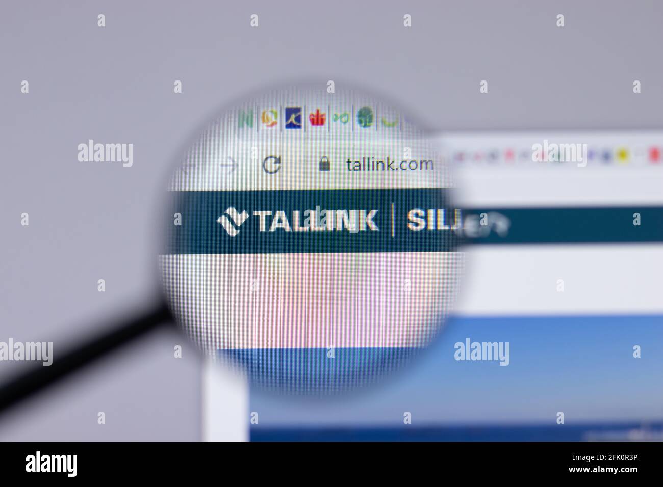 Tallink logo hi-res stock photography and images - Alamy