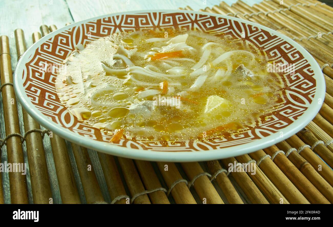 Szechuan Shredded pork with Salted Vegetables Noodle Soup - Zha Cai Rou ...