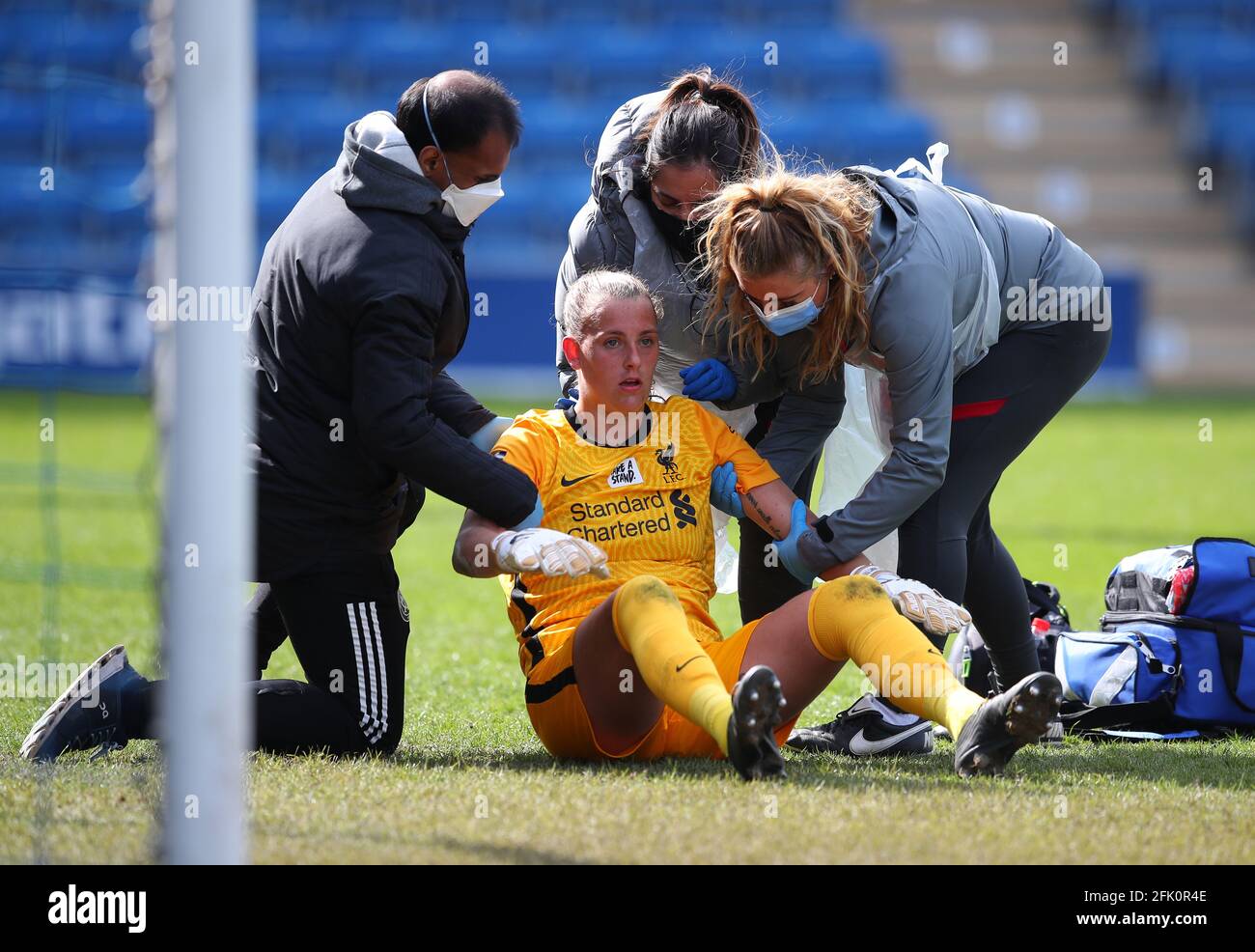 Rylee foster of liverpool women hi-res stock photography and images - Alamy