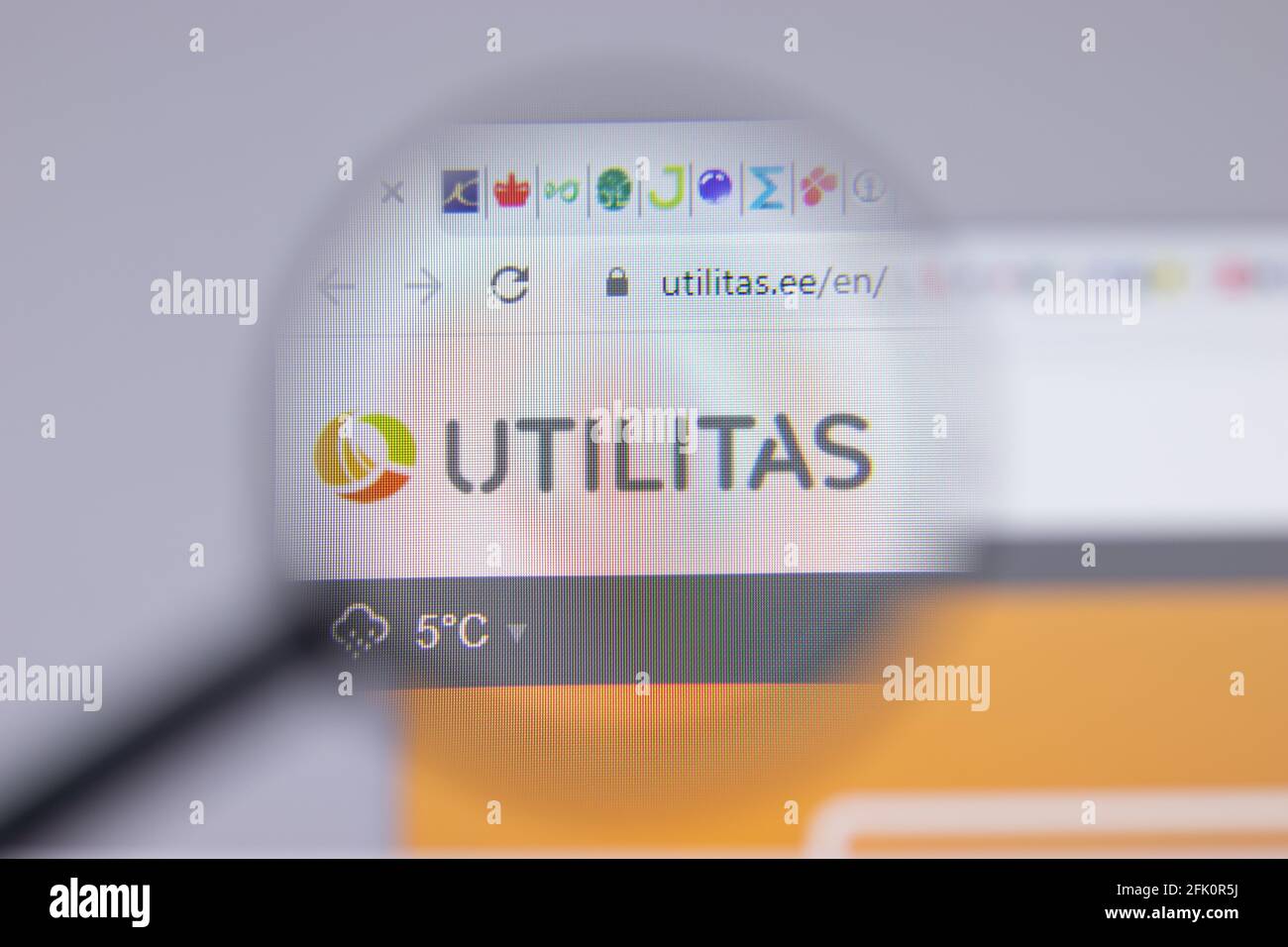 Utilitas logo hi-res stock photography and images - Alamy