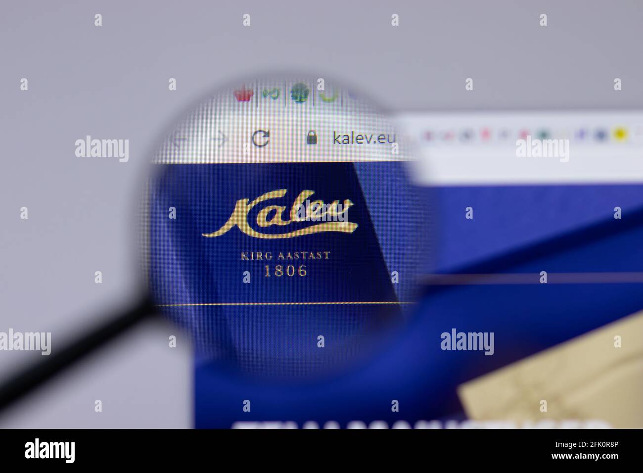 Kalev logo hi-res stock photography and images - Alamy