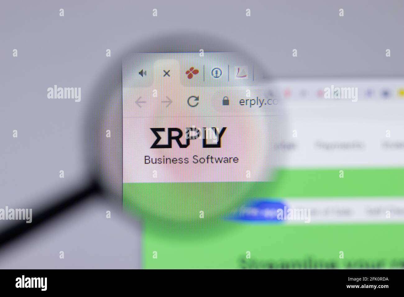 Erply logo hi-res stock photography and images - Alamy