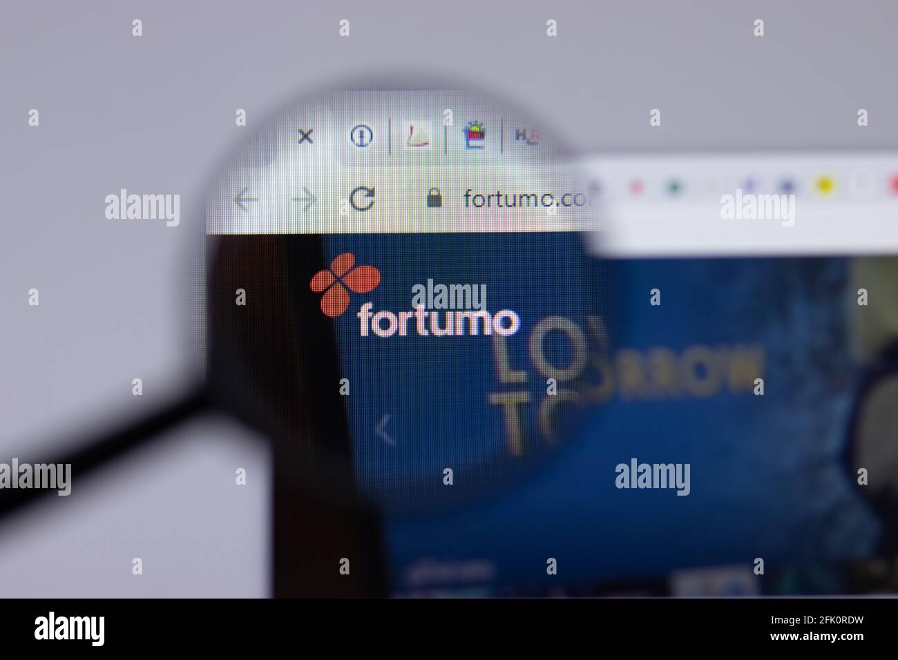 Fortumo logo hi-res stock photography and images - Alamy
