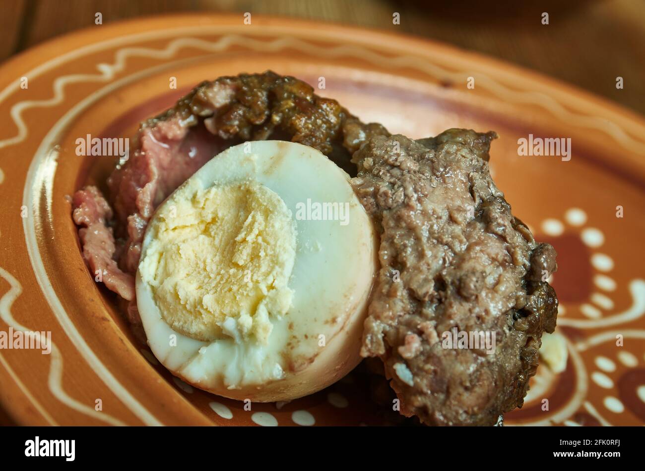 Bengali scotch eggs - Dimer Devil Kolkata Style Stock Photo - Alamy