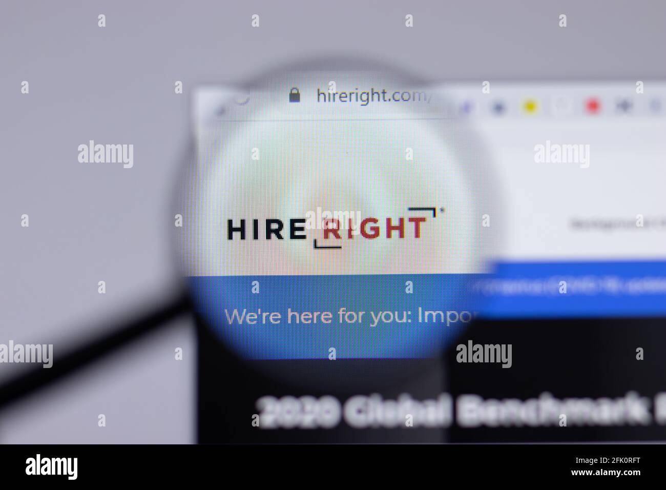 Hireright logo hi-res stock photography and images - Alamy