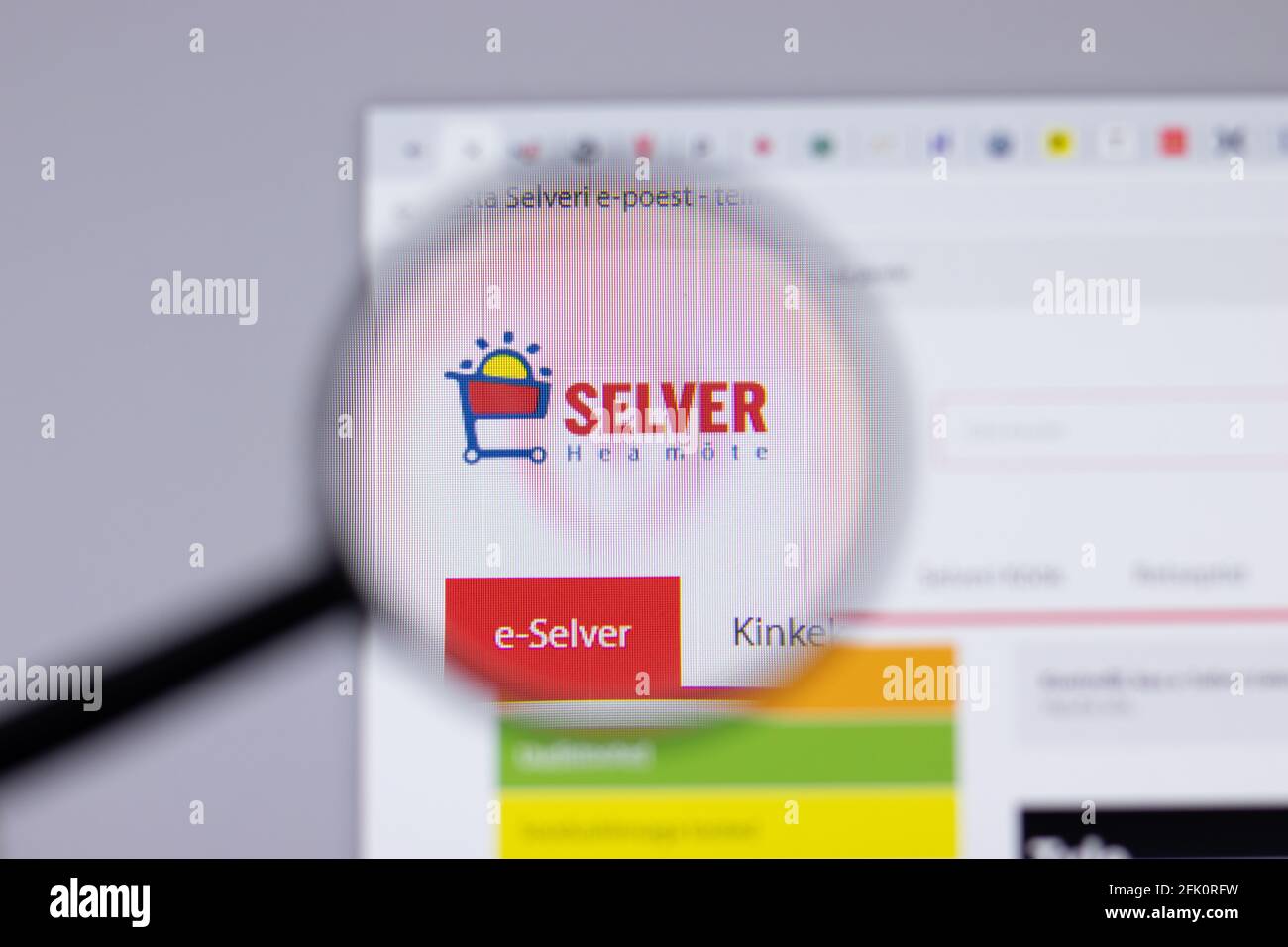 Selver logo hi-res stock photography and images - Alamy