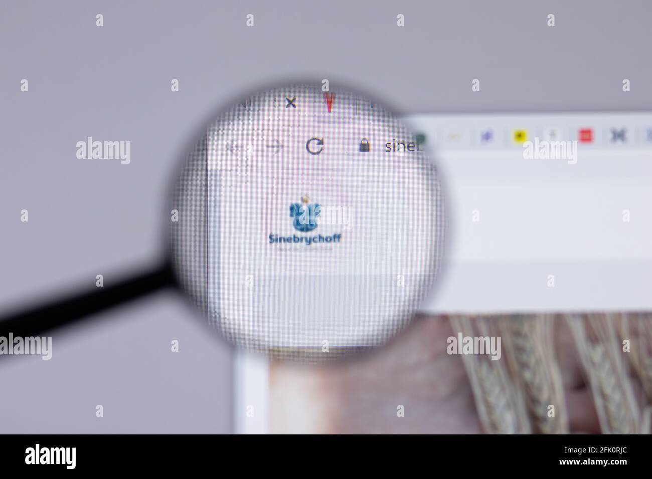 Sinebrychoff logo hi-res stock photography and images - Alamy