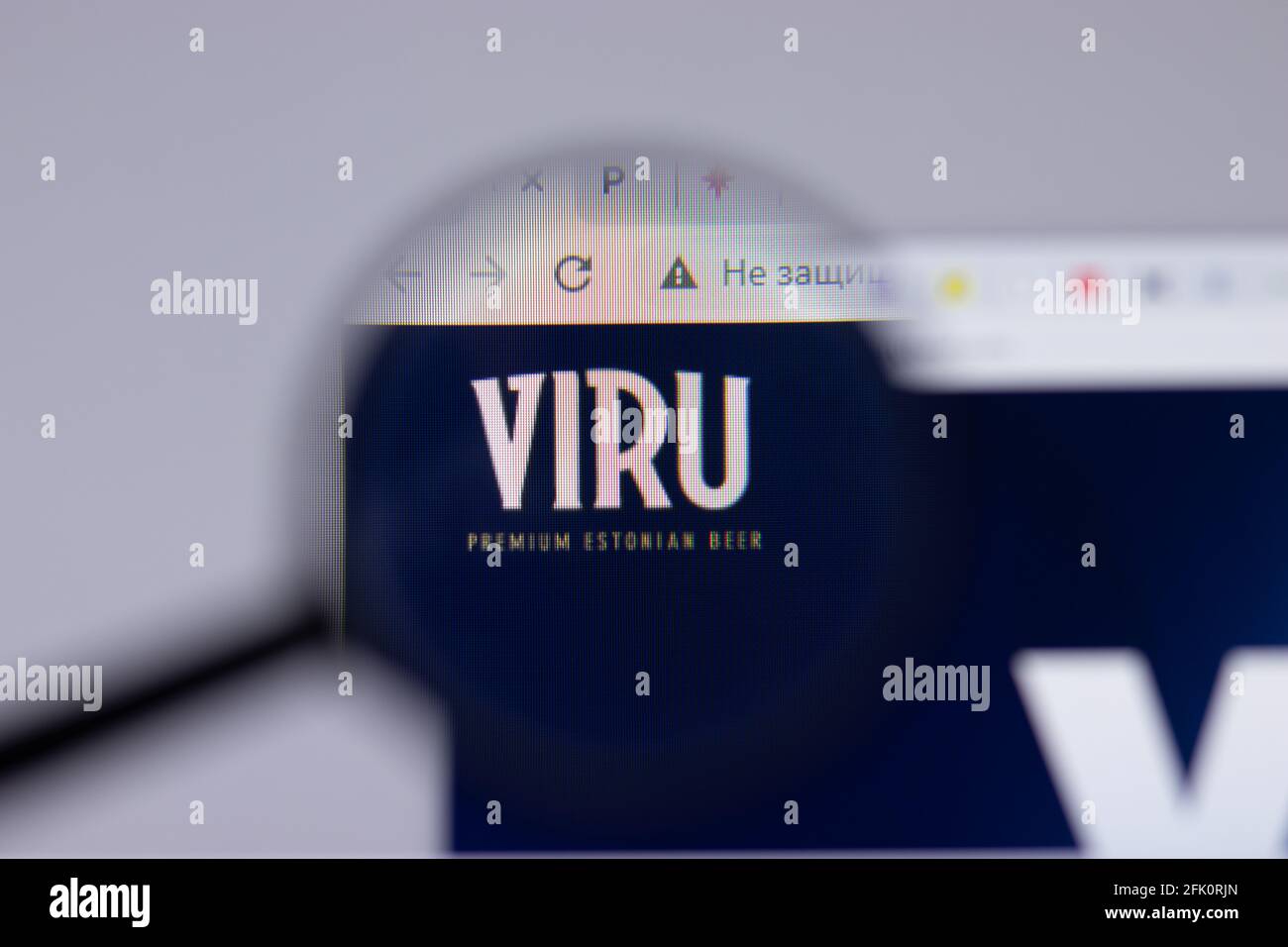 Viru brewery hi-res stock photography and images - Alamy