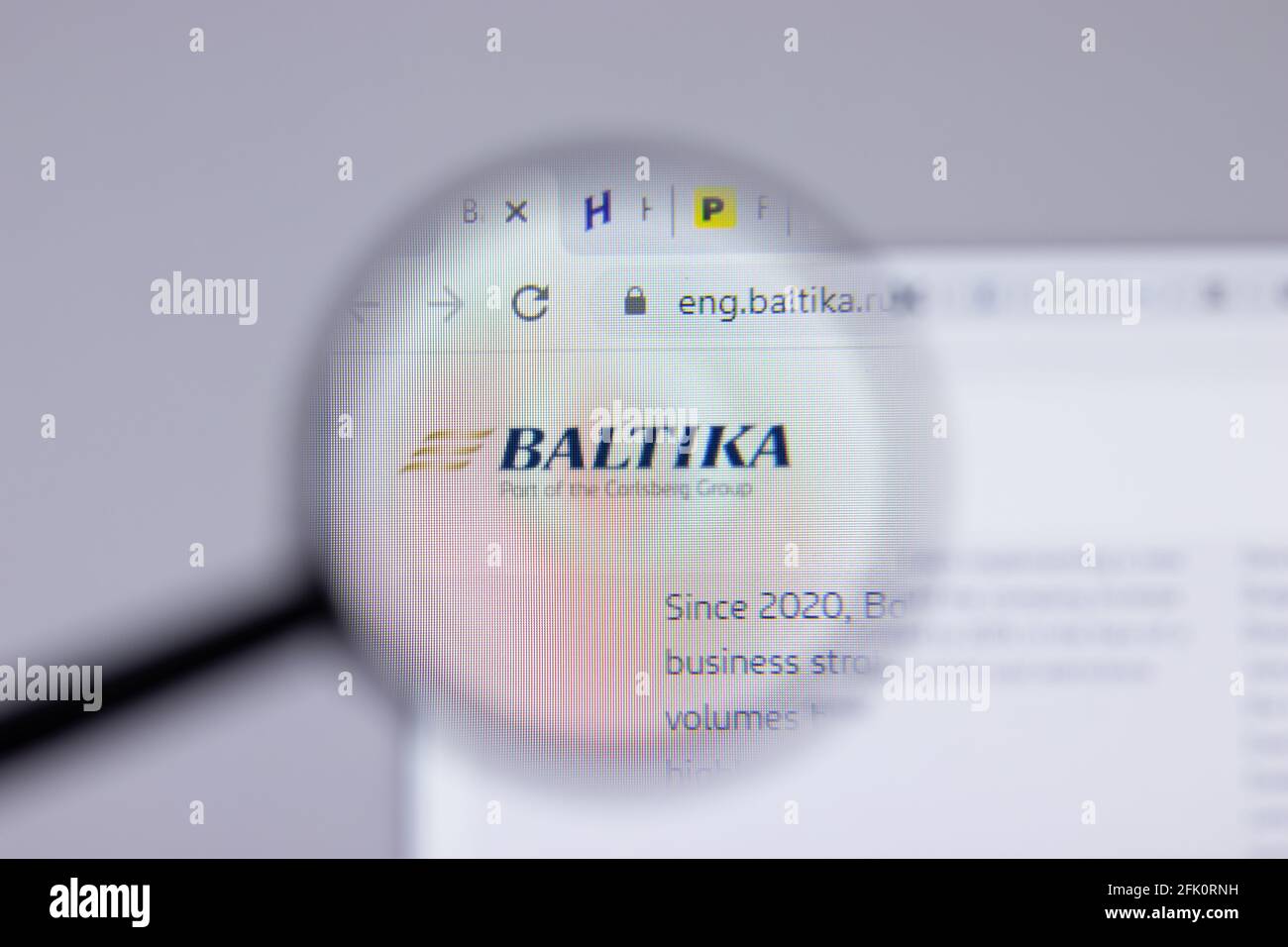 Baltika Logo Baltika 9 Can Of Beer With Bubbles 3D Model | CGTrader