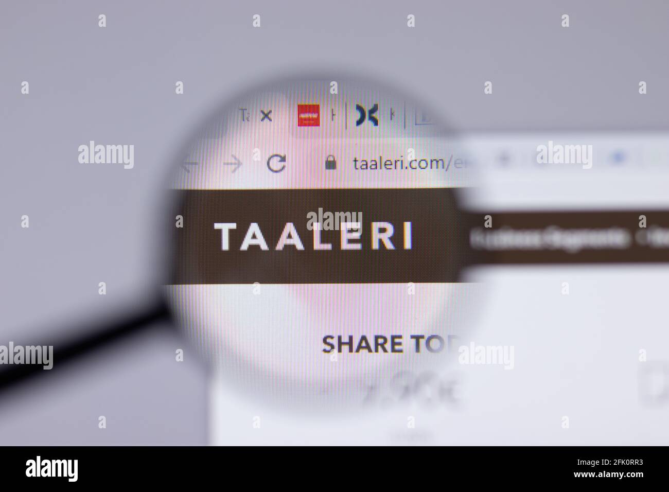 Taaleri logo hi-res stock photography and images - Alamy