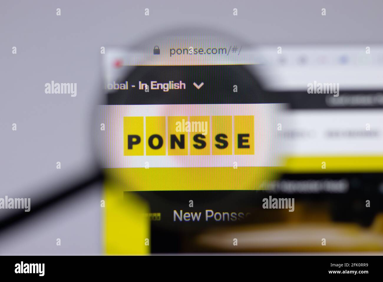 Ponsse website hi-res stock photography and images - Alamy