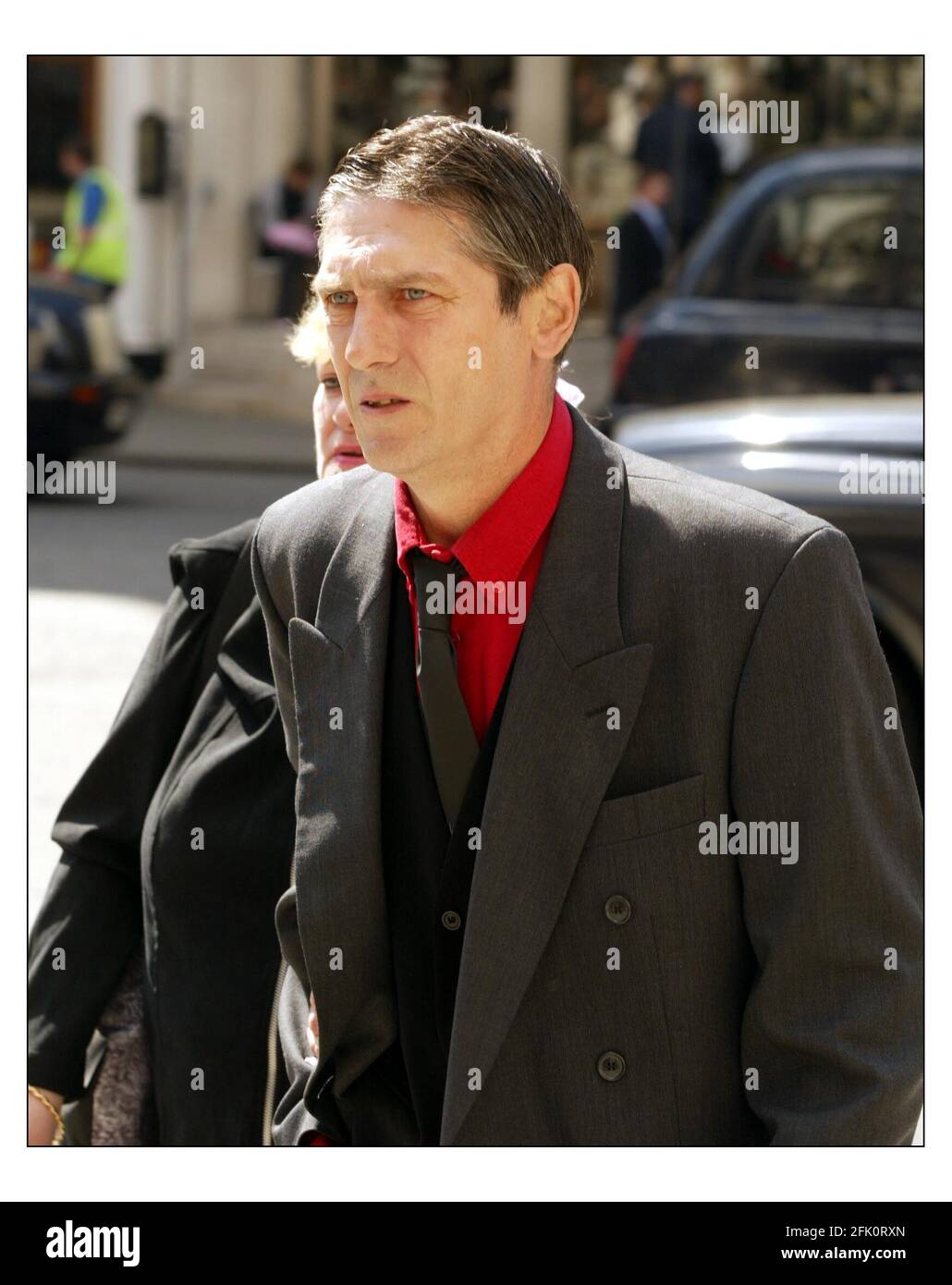 Bill Jenkins arrives for Billy Jo Jenkins murder case at the High court ...