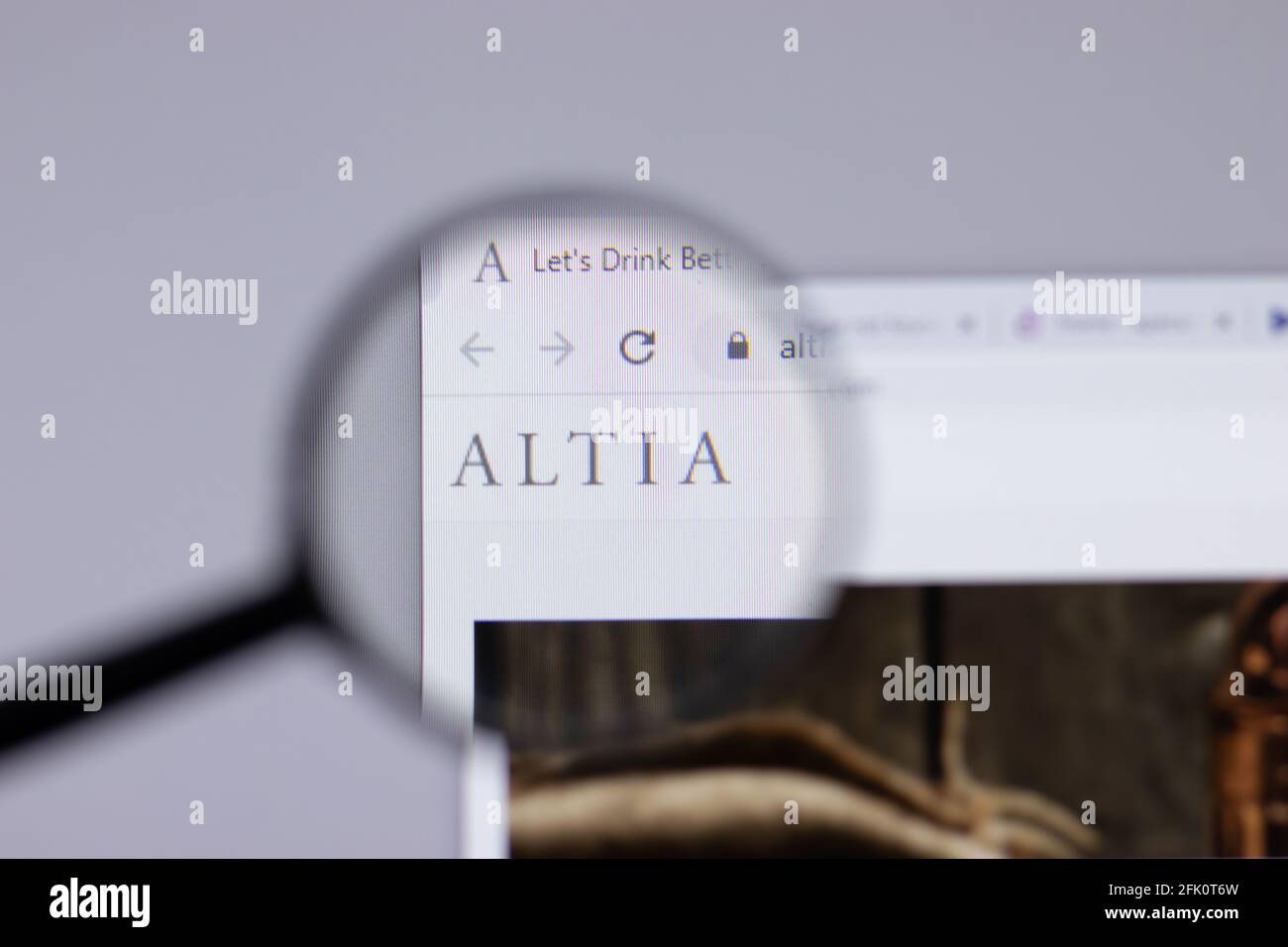 Altia logo hi-res stock photography and images - Alamy