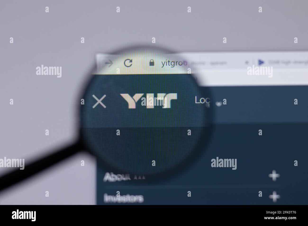 Yit logo hi-res stock photography and images - Alamy