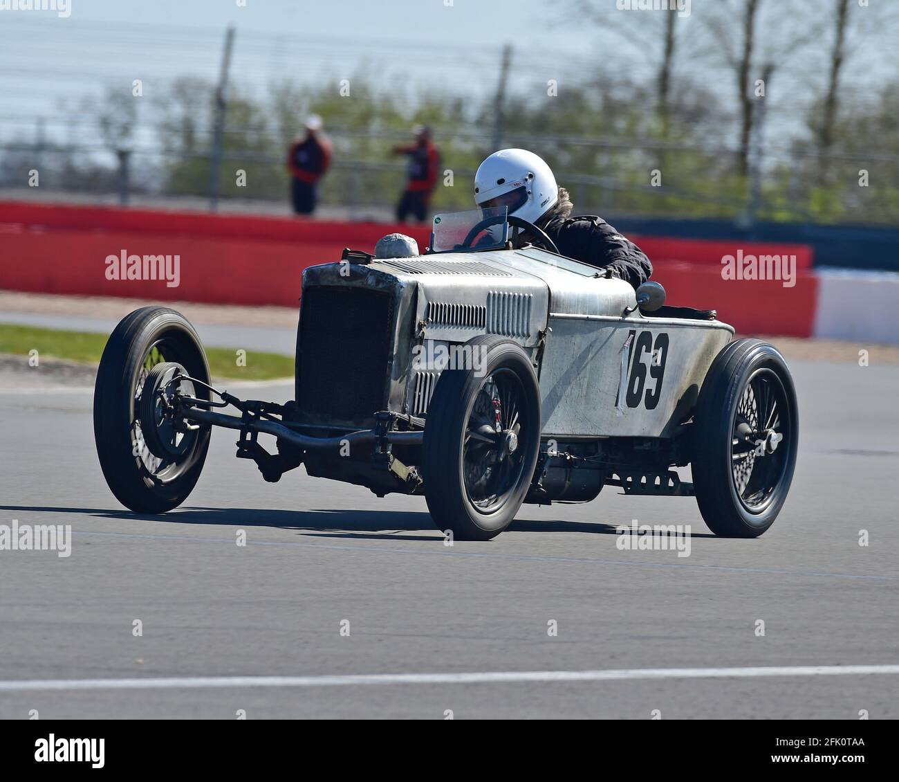 Dougal Cawley, GN/Ford Piglet, Allcomers Scratch Race, VSCC, GP Itala ...