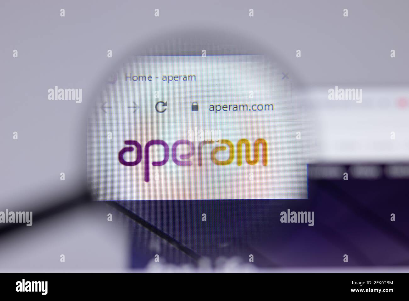 Aperam logo hi-res stock photography and images - Alamy