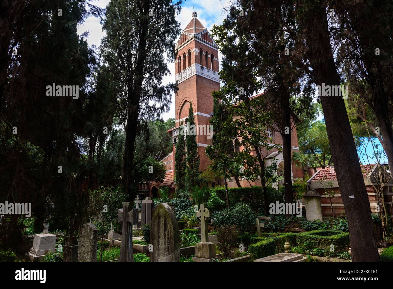 Cimitero degli inglesi hi-res stock photography and images - Alamy