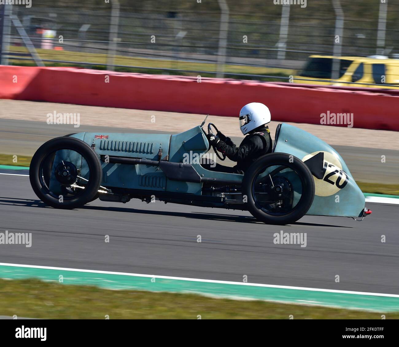 Francesca Wilton, Austin Single Seater, Handicap Race for pre-war cars ...