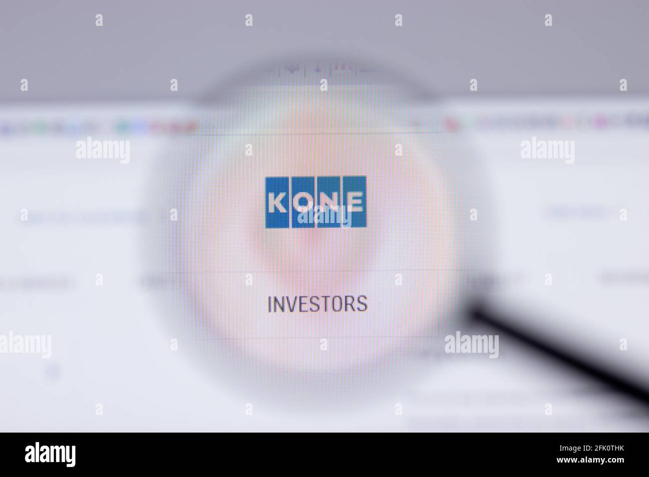 Kone logo hi-res stock photography and images - Alamy
