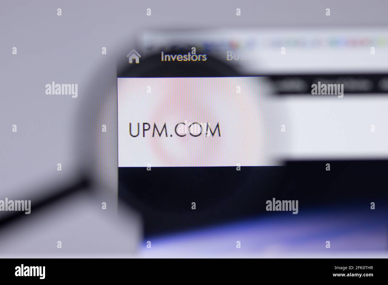 Upm symbol hi-res stock photography and images - Alamy