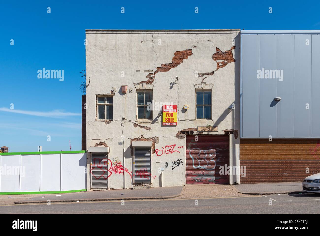 Small Factory Building