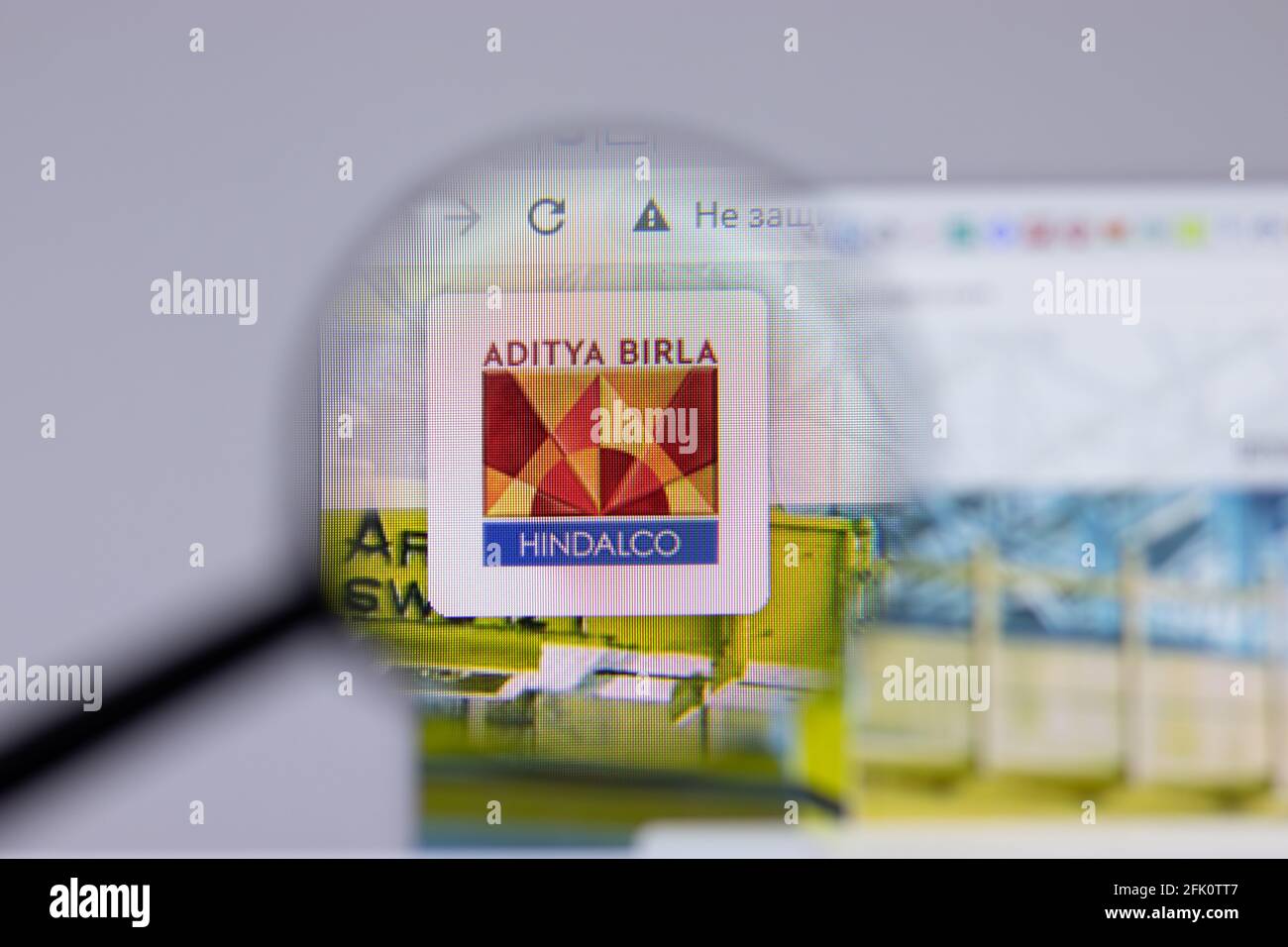 Hindalco hi-res stock photography and images - Alamy