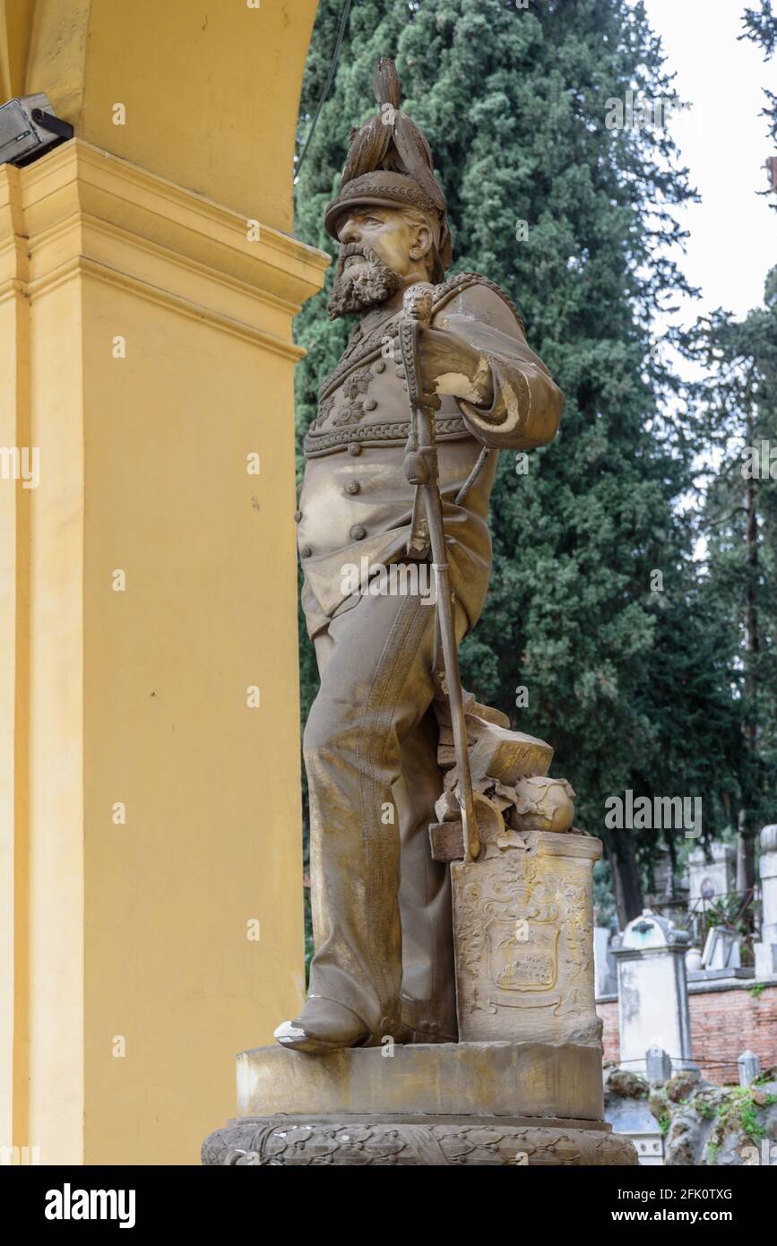 Verano Monumental Cemetery, Tiburtino district, European Cemeteries ...