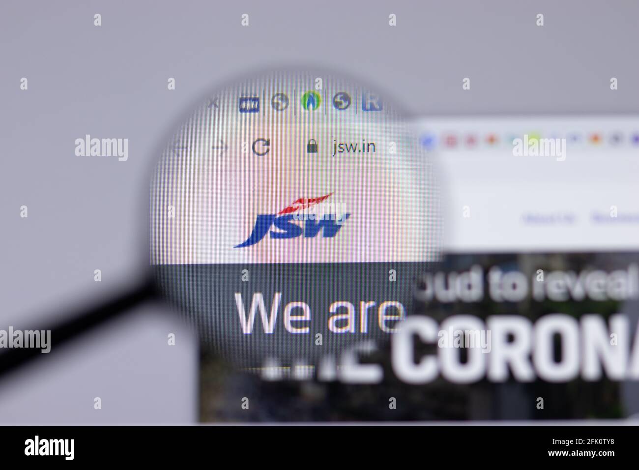 Jsw icon hi-res stock photography and images - Alamy