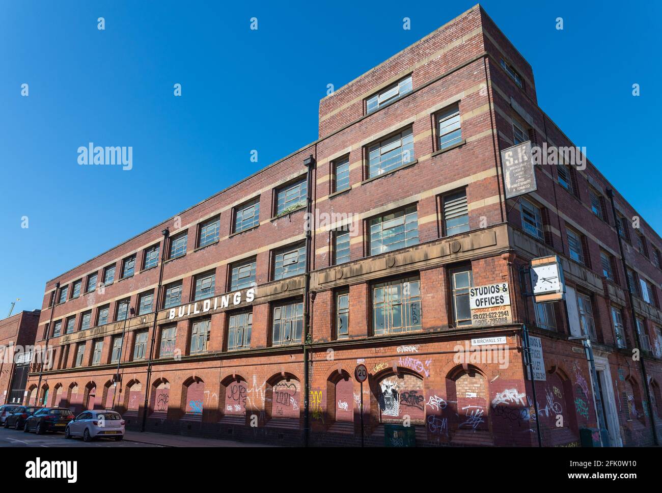 Old victorian factory building hi-res stock photography and images - Alamy