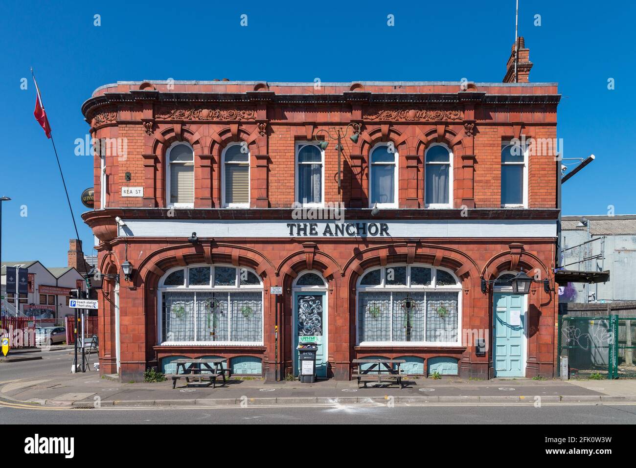 The Anchor Digbeth is a traditional real ale pub in a Victorian ...