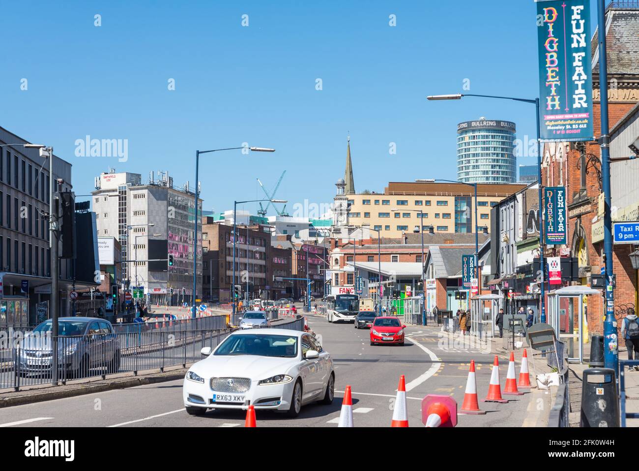 Digbeth deritend birmingham hi-res stock photography and images - Alamy