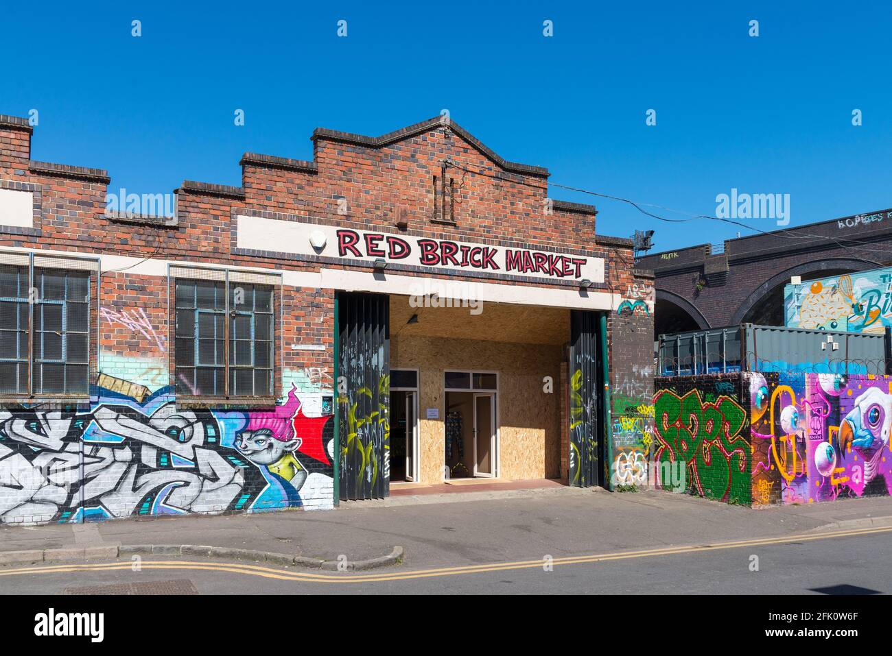 Digbeth birmingham red brick hi-res stock photography and images - Alamy