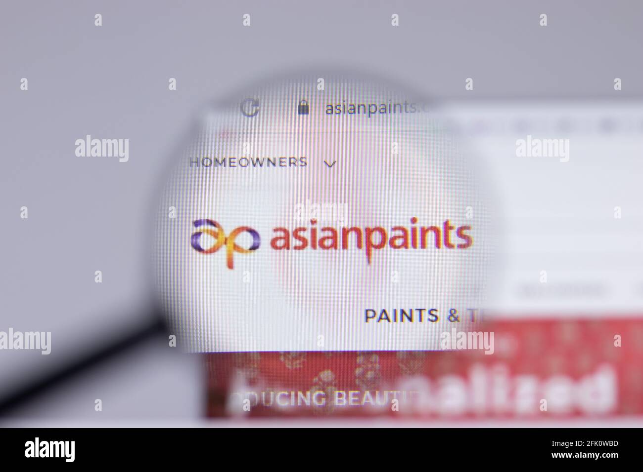 Asian Paints Logo