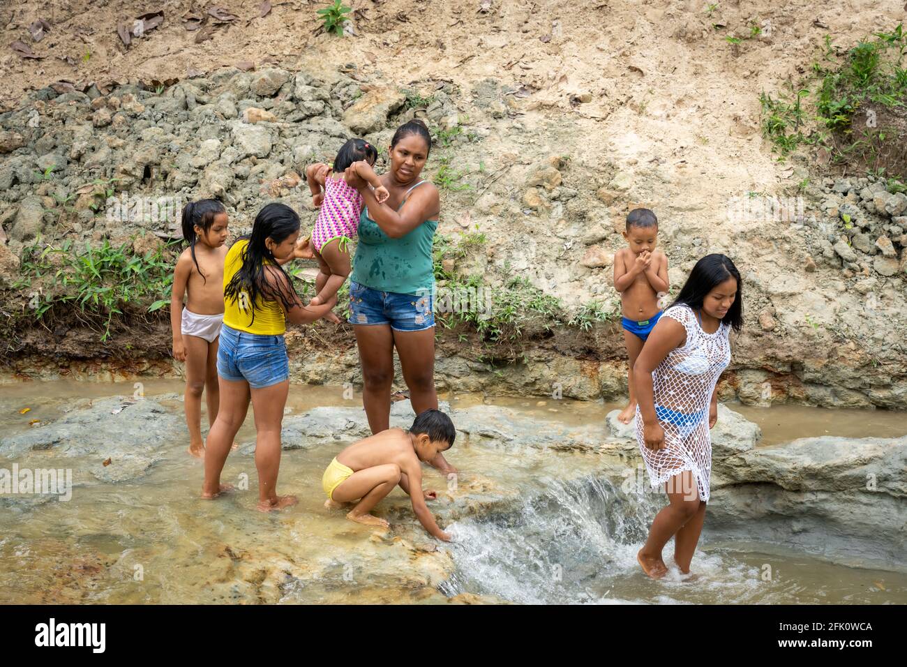 Riberenos (River People) of the Peruvian Amazon RIver Stock Photo - Alamy