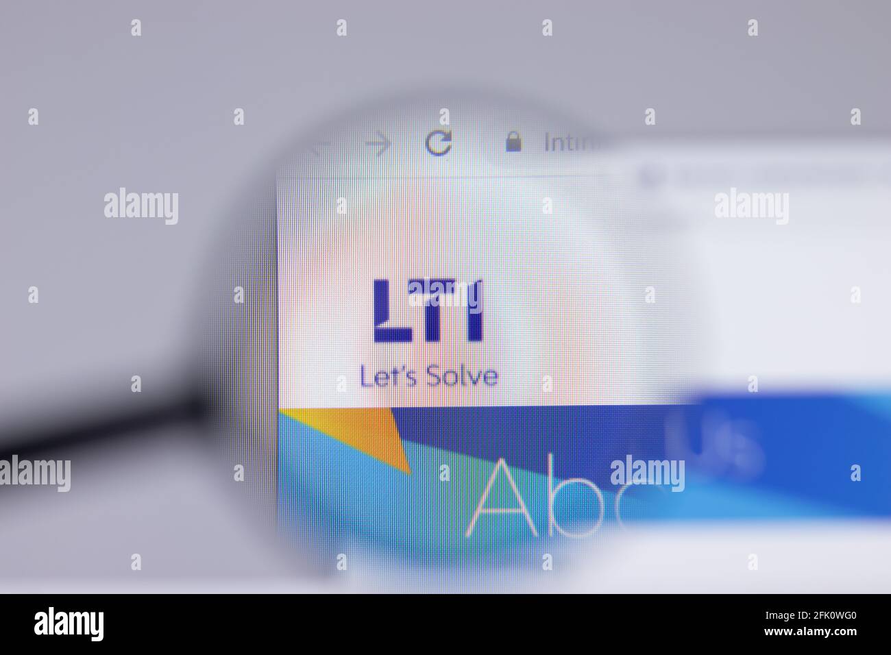 Lti logo hi-res stock photography and images - Alamy
