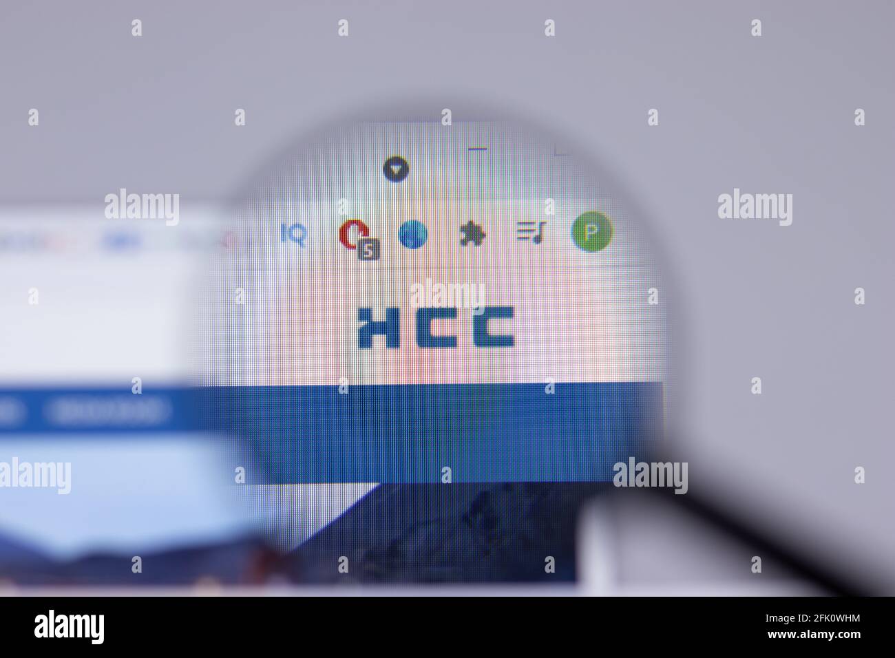 Hcc technology logo hi-res stock photography and images - Alamy