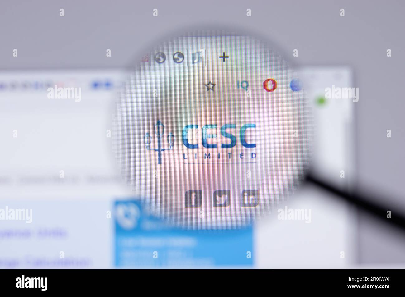 Cesc logo hi-res stock photography and images - Alamy