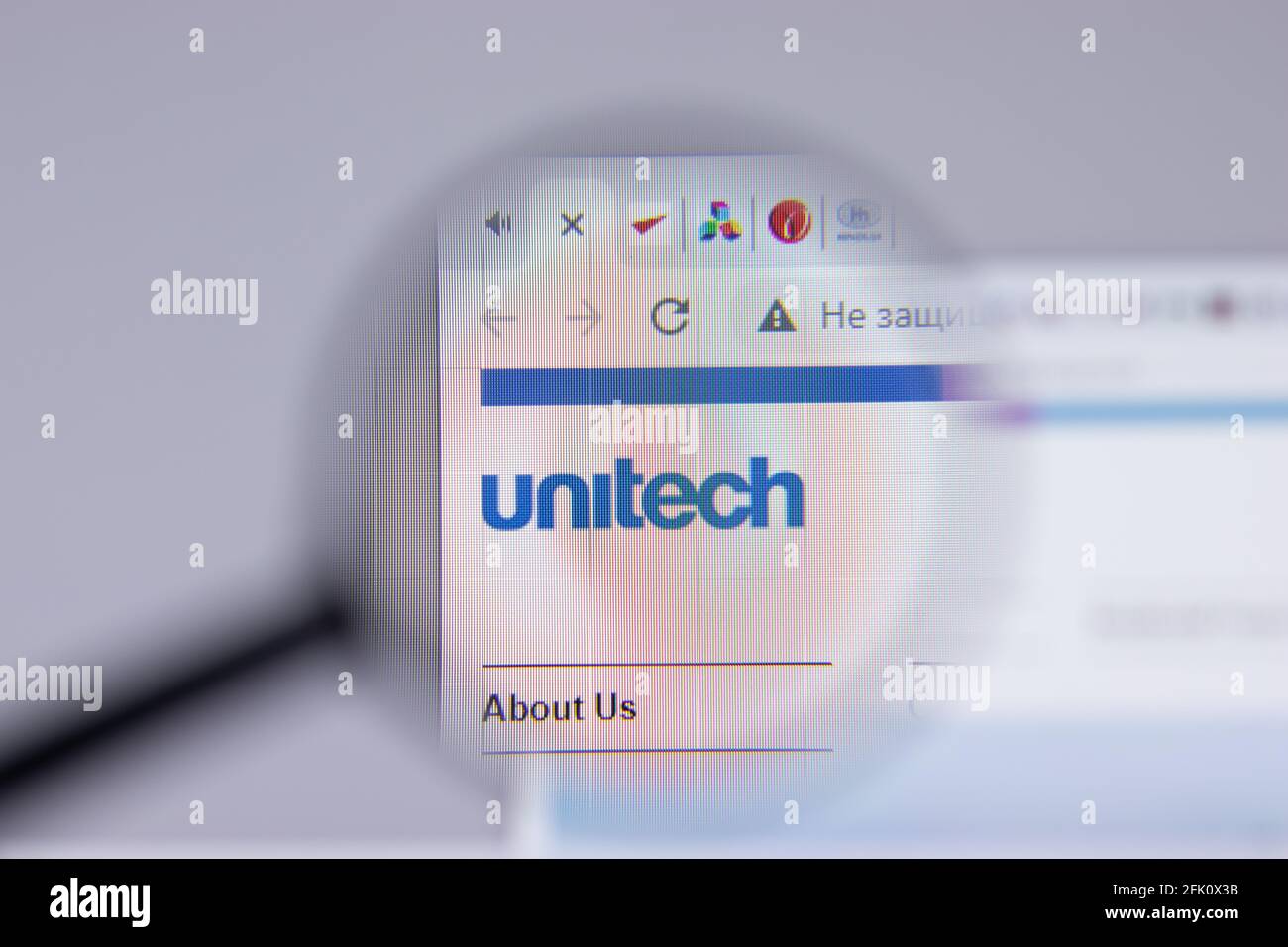 Unitech logo hi-res stock photography and images - Alamy