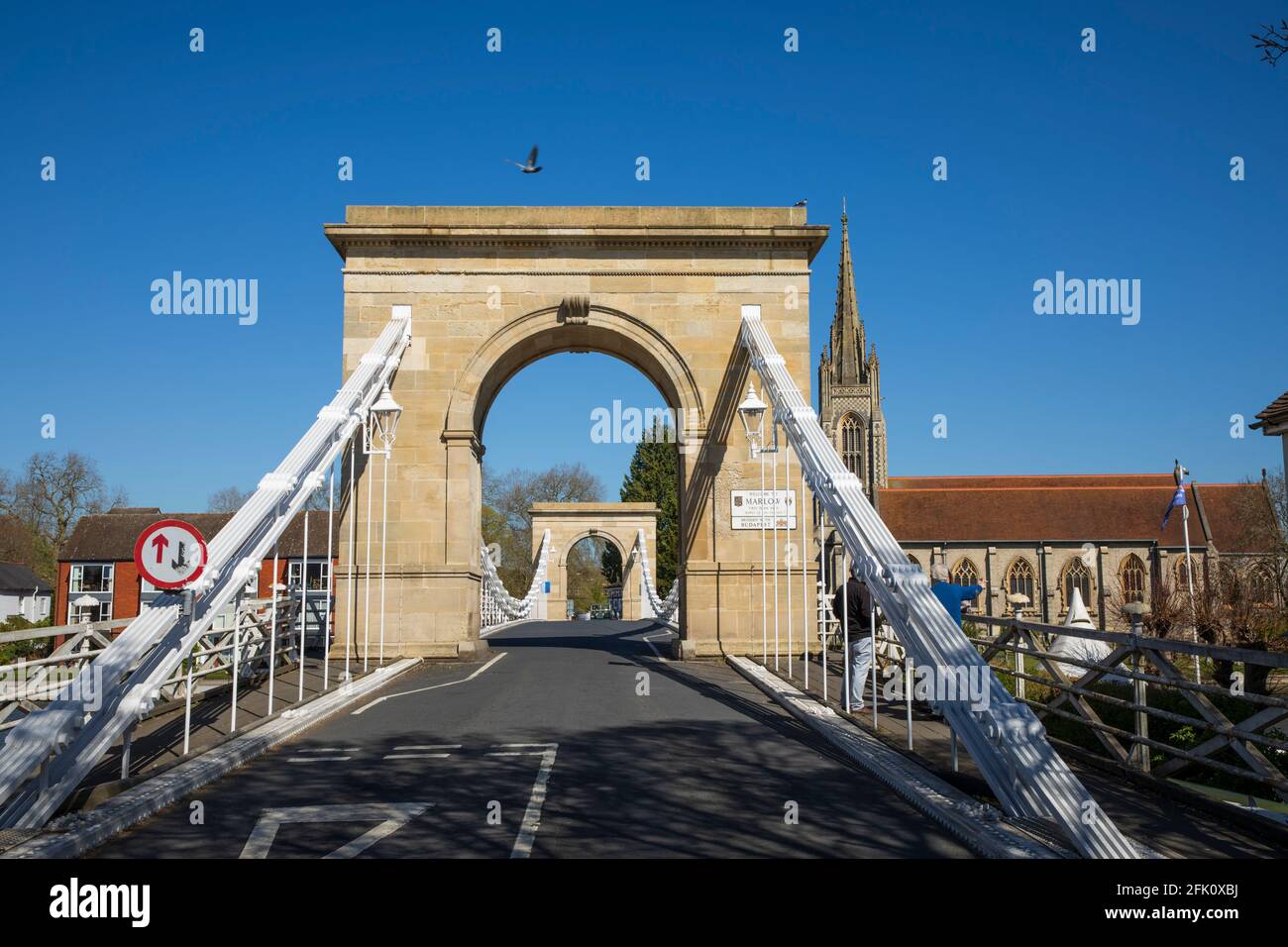 Marlow buckinghamshire historic hi-res stock photography and images - Alamy