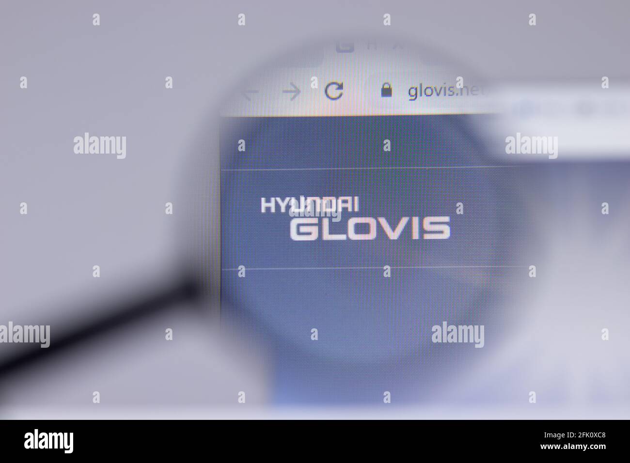 Glovis hi-res stock photography and images - Alamy
