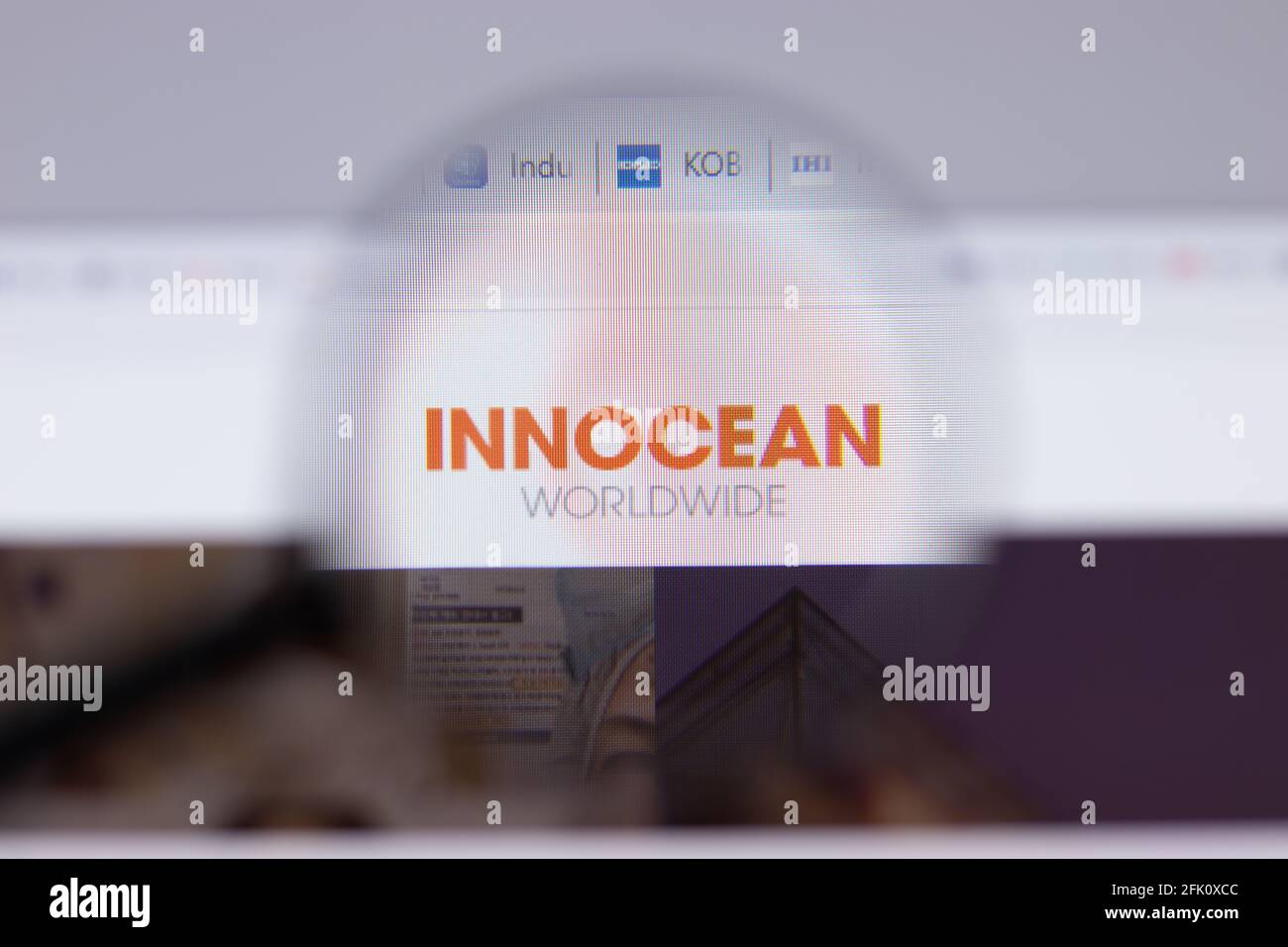 Innocean logo hi-res stock photography and images - Alamy