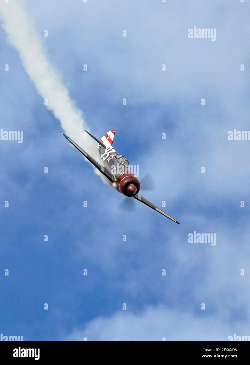 La 7 aircraft hi-res stock photography and images - Alamy